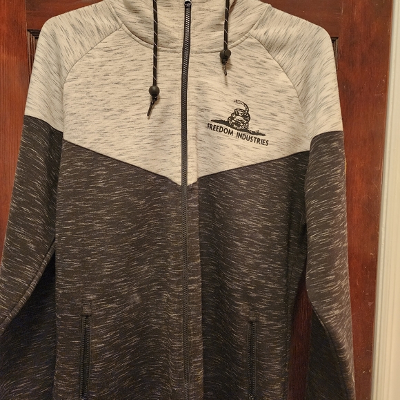 Freedom Industries | Jackets & Coats | Mens Freedom Industries Tech Zip ...